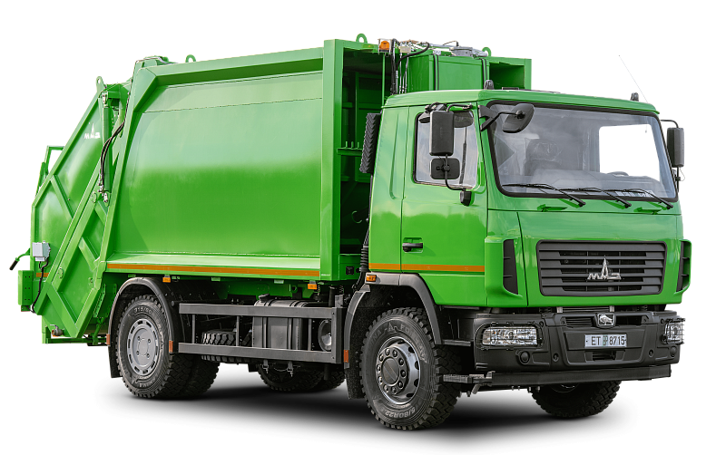 Мусоровозы: продажа грузовой техники МАЗ в Москве и регионах | МАЗ РУС